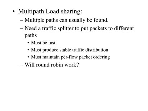 constraint based routing ppt download
