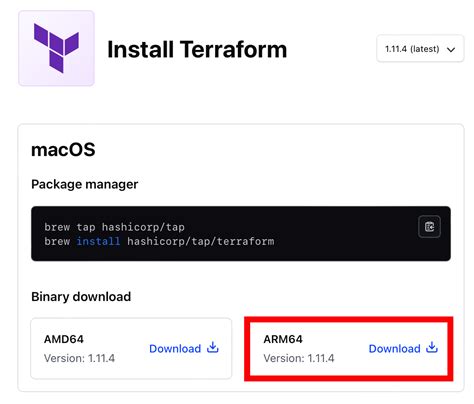 [aws] Masos에서 Terraform 수동 설치하기 Brew 없이