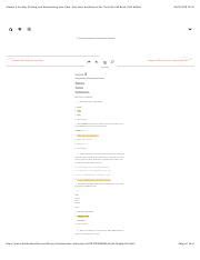 Chapter 4 Sorting Printing And Summarizing Your Data Exercises And