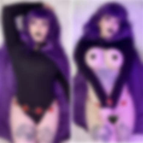 I Hope You Like My Raven Cosplay Gothpixi Teentitansporn