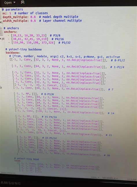 Yolov7 Tinyyaml中更改depthmultiple和widthmultiple后生成engine文件的过程中报错