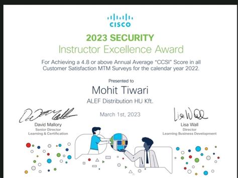 Mohit Tiwari On Linkedin Cisco Training Alef Success Motivation Goals 14 Comments