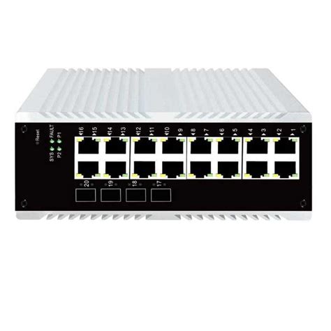 Industrial Managed Ethernet Fiber Switch MT IEMS 20P 4SFP Alibaba Com