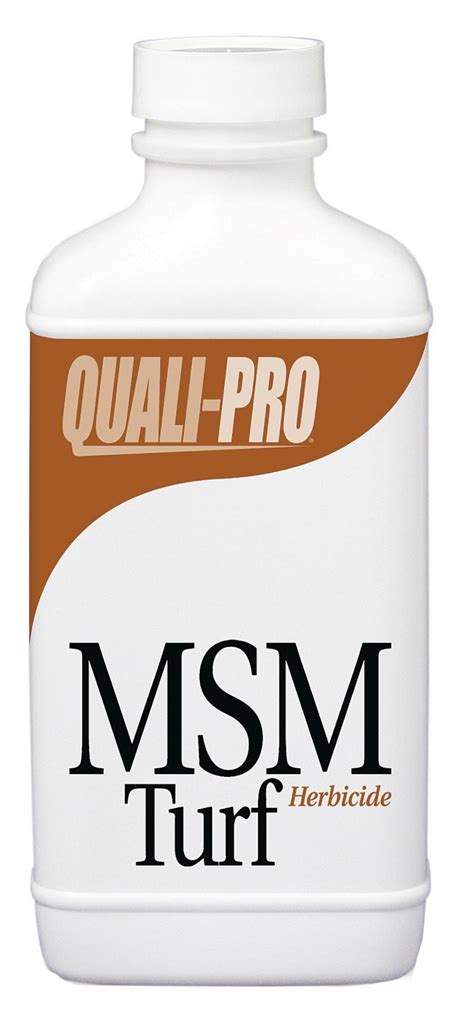 Quali Pro Control Solutions Inc Msm Turf Herbicide 2 Ounce For