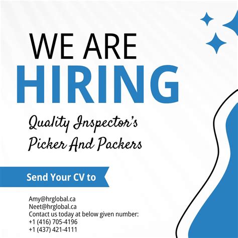 Amy Rose On Linkedin We Are Hiring Location Markham