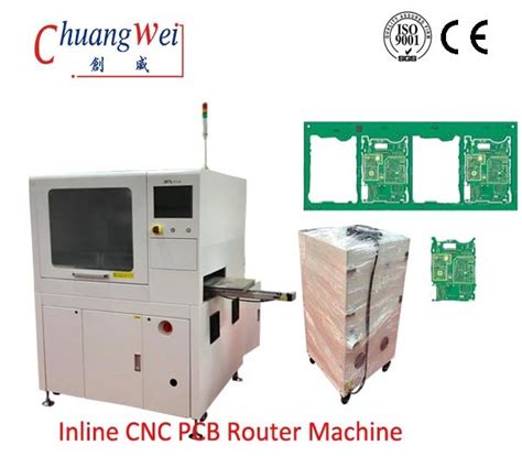 Pcb Router For Mcpcb Boards Inline Pcb Depaneling Machine Pcb Router