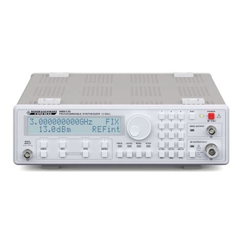 3 Ghz Rf Synthesizer Dct Test And Measurement