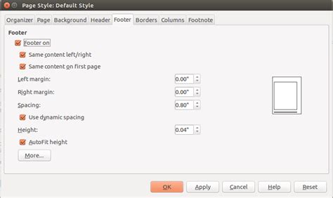 Java How Could I Add Spacing For My Footer When Generating Docx Using Apache Poi Stack