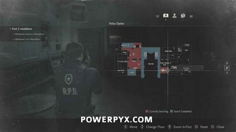 Resident Evil 2 Remake All Safe Code Combinations Locations