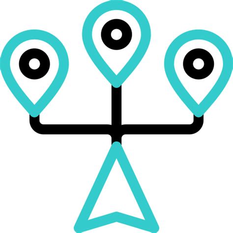 Destination Basic Accent Outline Icon