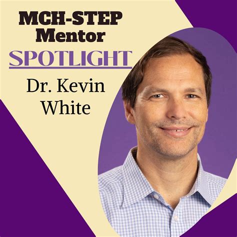 Mch Step On Linkedin 🌟 Mch Step Mentor Spotlight 🌟 Introducing Dr Kevin White 👏 Dr…