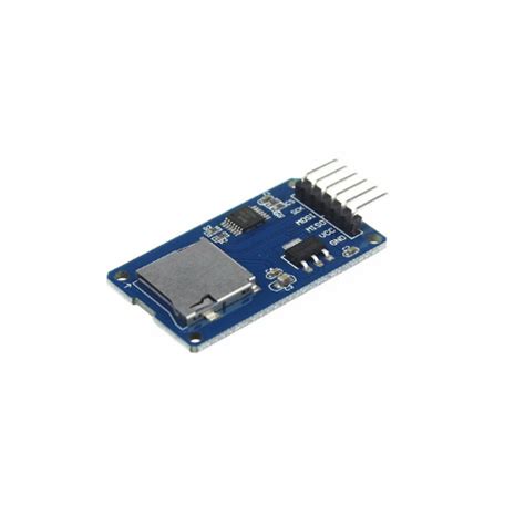 Micro SD Card Module Breakout Board EBhoot Electronics
