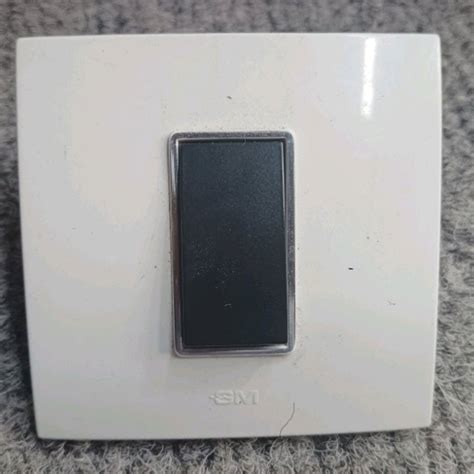 Four Five 10A GM Modular Switch Black 1 Way At 28 Piece In New Delhi ID 2850971685997