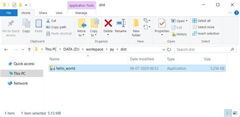 Python Convert Py To Exe