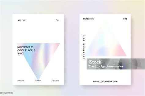 최소한의 질감 고립 된 금속 그림입니다 보라색 무지개 빛깔의 종이 컬러 포스터 홀로그램 메시 빈티지 배너입니다 현대적인 화면 바이올렛 미니멀 텍스처 0명에 대한 스톡 벡터