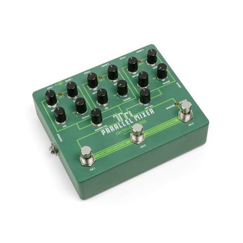 Electro Harmonix Tri Parallel Mixer Effects Loop Mixerswitcher At