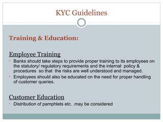 Kyc Know Your Customer PPT