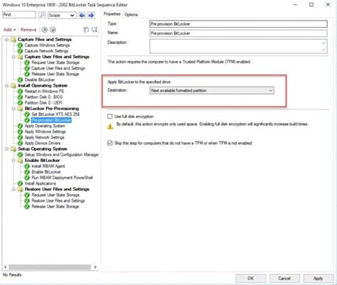 Goodbye Mbam Bitlocker Management In Configuration Manager Part 3 Msendpointmgr