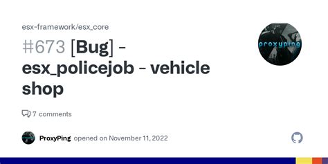 [bug] esx policejob vehicle shop · issue 673 · esx framework esx