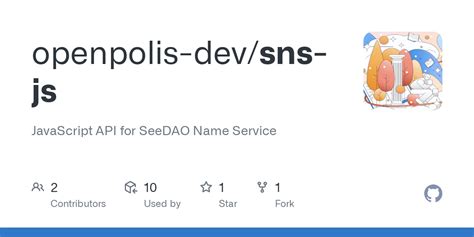 Github Openpolis Devsns Js Javascript Api For Seedao Name Service
