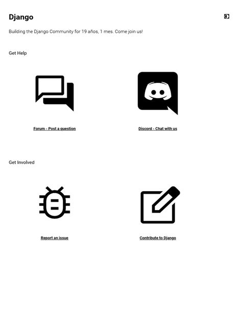 Django Community Django Pdf