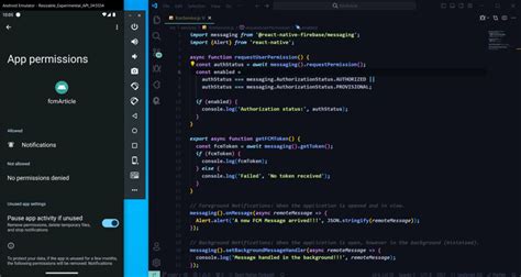 How To Integrate Fcm Push Notification In Bare React Native App Dev