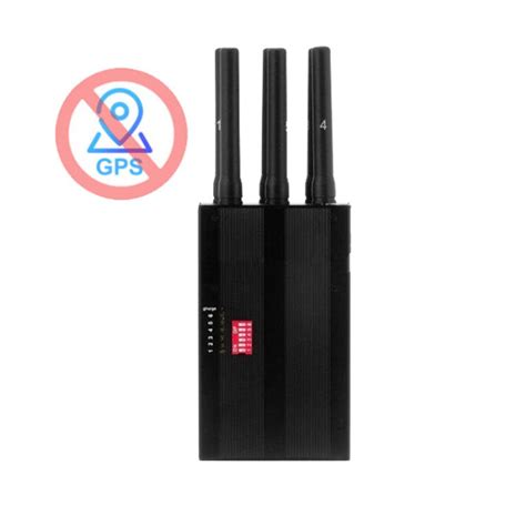 GPS Jammer Car Tracker Blocker For Anti Unwanted Surveillance Tracking