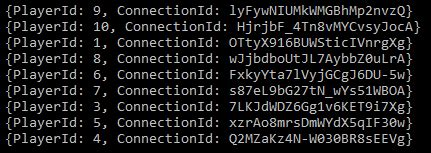 OnConnectedAsync Missing Some Of The Connections Issue Azure Azure Signalr GitHub