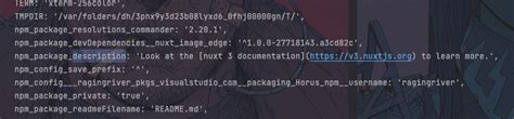 How To Add Variables Of Processenv In Nuxt3 · Nuxt Nuxt · Discussion