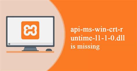 XAMPP Quick Fix For Api Ms Win Crt Runtime L Dll Is Missing