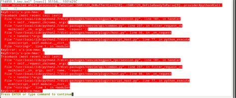 Error While Editing Large File · Issue 461 · Ycm Coreycmd · Github