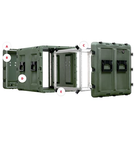 Custom Rack Mount Cases Protective Equipment Cases Custom Case Group