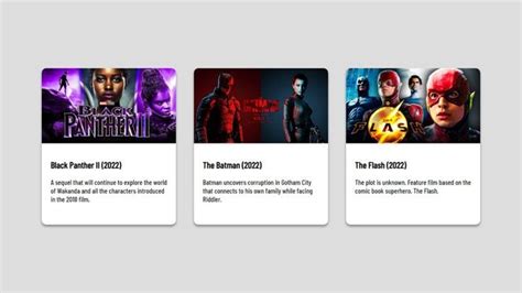 Movies Blog Card Design With Html And Css Artofit