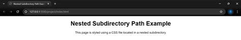 Comprehensive Html File Paths Guide Free Html Training