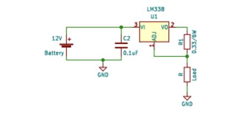 How To Create A Constant Current Source Using Lm338
