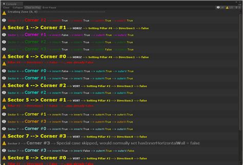 i ve just noticed that unity console can handle rich text r unity3d
