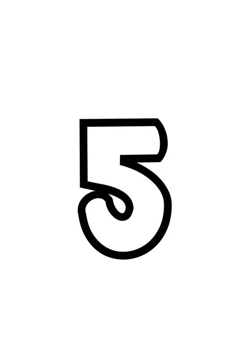 Bubble Numbers Printable Printable Templates