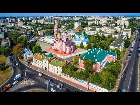 Тамбов (Tambov) 2011-2020. Было-Стало - YouTube