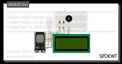 Activity 5 Temp And Buzzer 1 Copy Dianna Wokwi Esp32 Stm32 Arduino