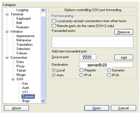 Ssh Mercurial Hg Clone A Repo From A Server Connected Through Another