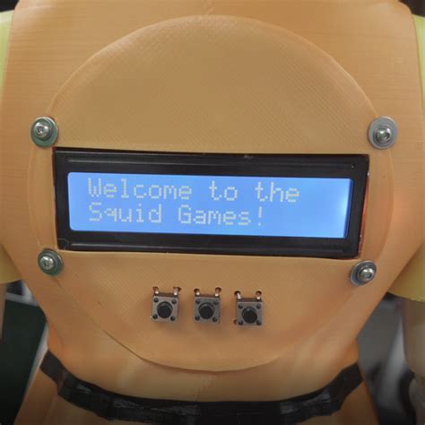 Squid Games Doll Using Arduino UNO Hackaday Io