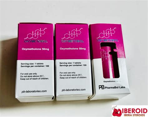 PACK3 OXYMETOBOL / OXYMETOLON 50MG - 100 TABS - Iberoid - Steroids online