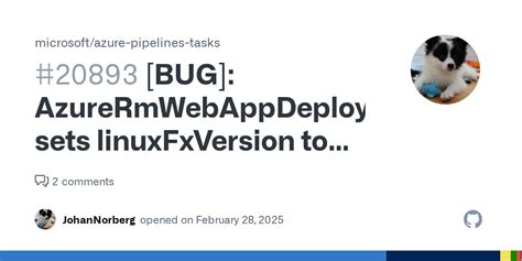 Bug Azurermwebappdeploymentv5 Sets Linuxfxversion To Dotnetcore80 Instead Of Dotnetcore80