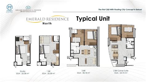Tower Emerald Apartemen Grand Kamala Lagoon Bekasi