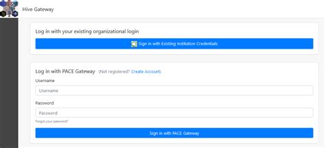 Getting Started With The Hive Gateway Pace Cluster Documentation