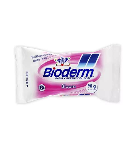 Bioderm Soap Pink 90gm Rose Pharmacy Medicine Delivery