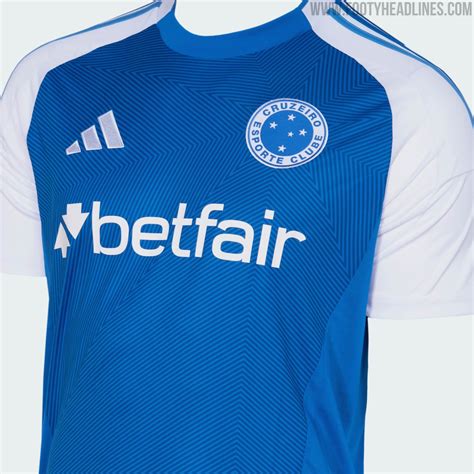 Cruzeiro 2025 Home Kit Released Footy Headlines