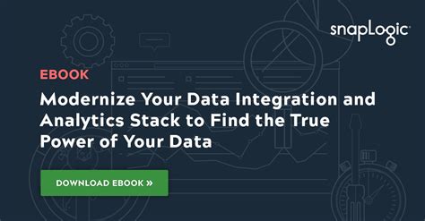 Snaplogic On Linkedin Modernize Your Data Integration And Analytics