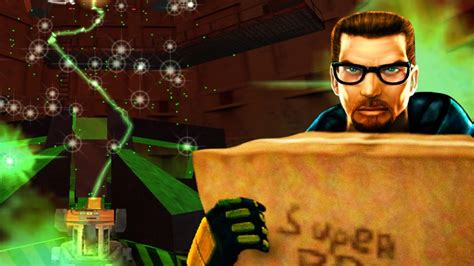Half Life Mod Offers New Ending If You Constantly Hold A Cardboard Box