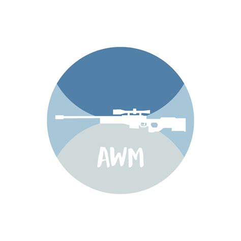 AWM Weapon Icon Vector Vector Art At Vecteezy